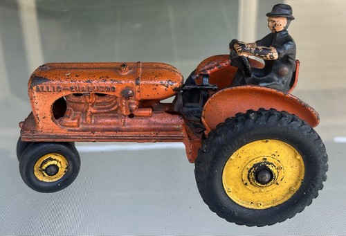 Hubley 1930’s Cast Iron Allis Chalmers Tractor | eBay