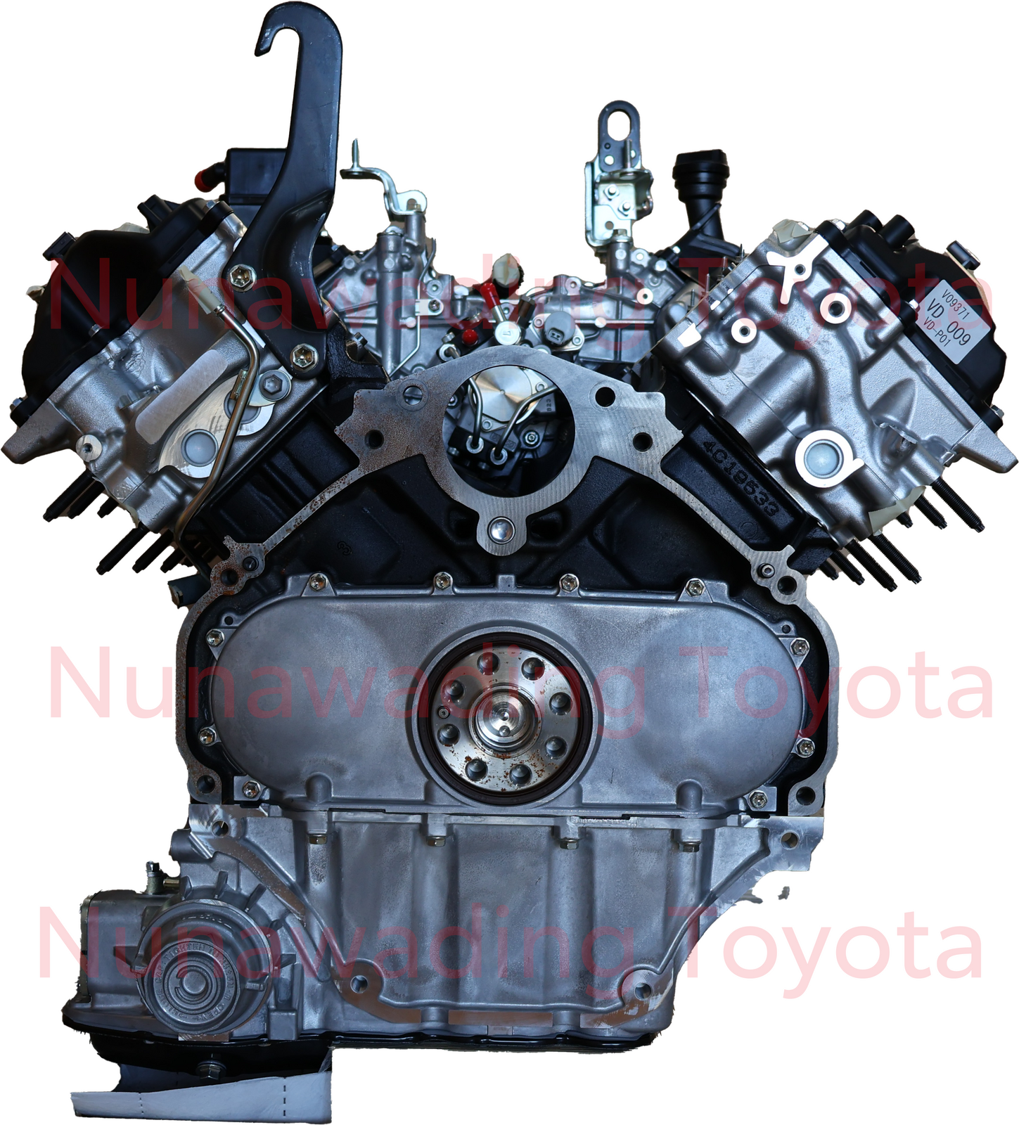 Genuine Toyota 1VDFTV Diesel Engine LandCruiser VDJ78 VDJ79 Pre DPF ...