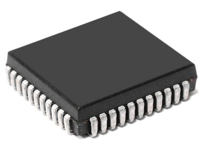 Wdc W65C02S8PL-10 CMOS 8-Bit Microprocessor 10MHz PLCC-44 Mpu Processor ...
