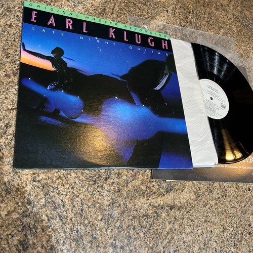 Earl Klugh "Late Night Guitar" MFSL MASTER RECORDING LP NEAR MINT | eBay