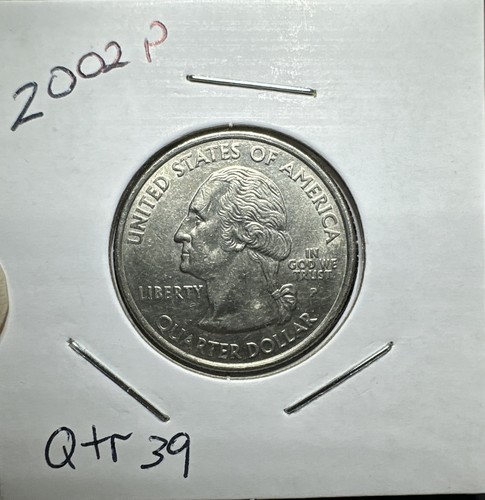 2002 P Quarter Mississippi, Error - Letters Faded Out | eBay