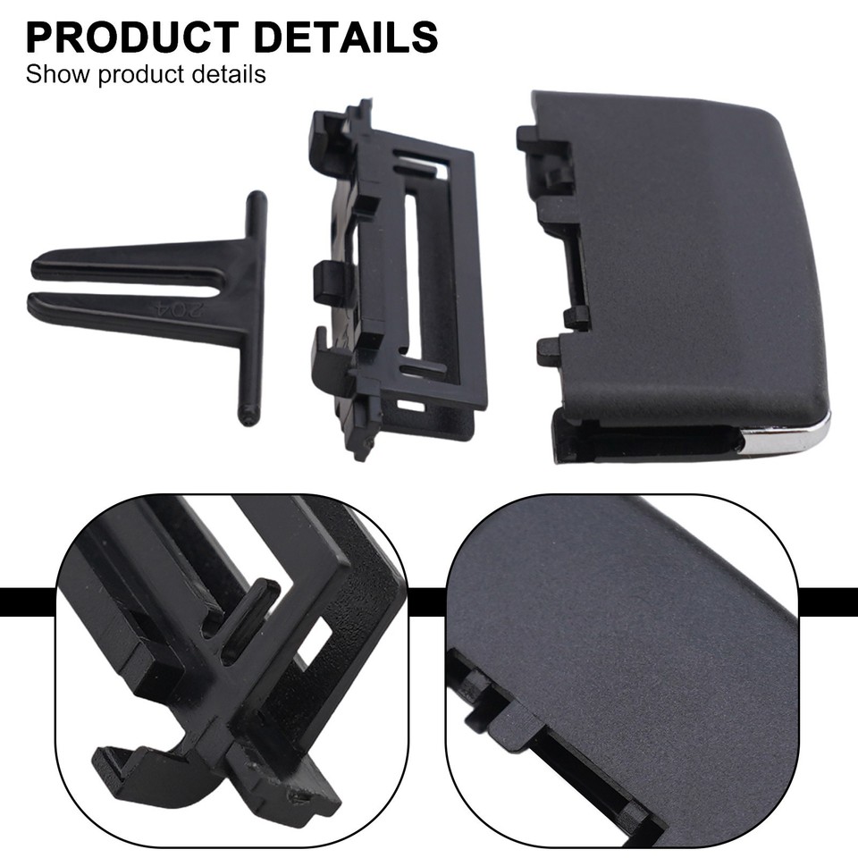 Rear Car Air Vent Outlet Tab Clip Conditioning Repair For C-Class ...