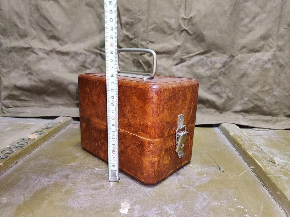 Soviet Bakelite Box.USSR Bakelite Ammo Box Vintage Military DP-24 ...