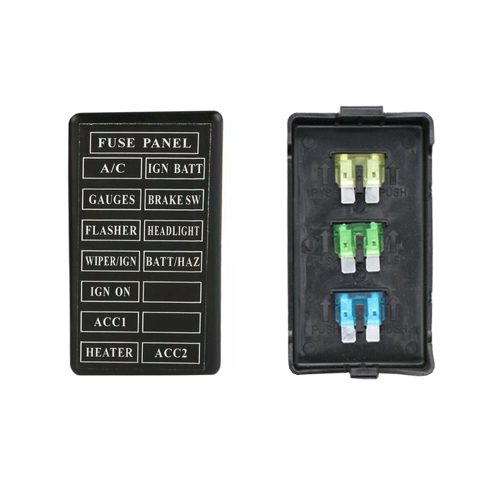 Speedway Motors Universal 12 Circuit Mini Fuse Wiring Harness for sale ...