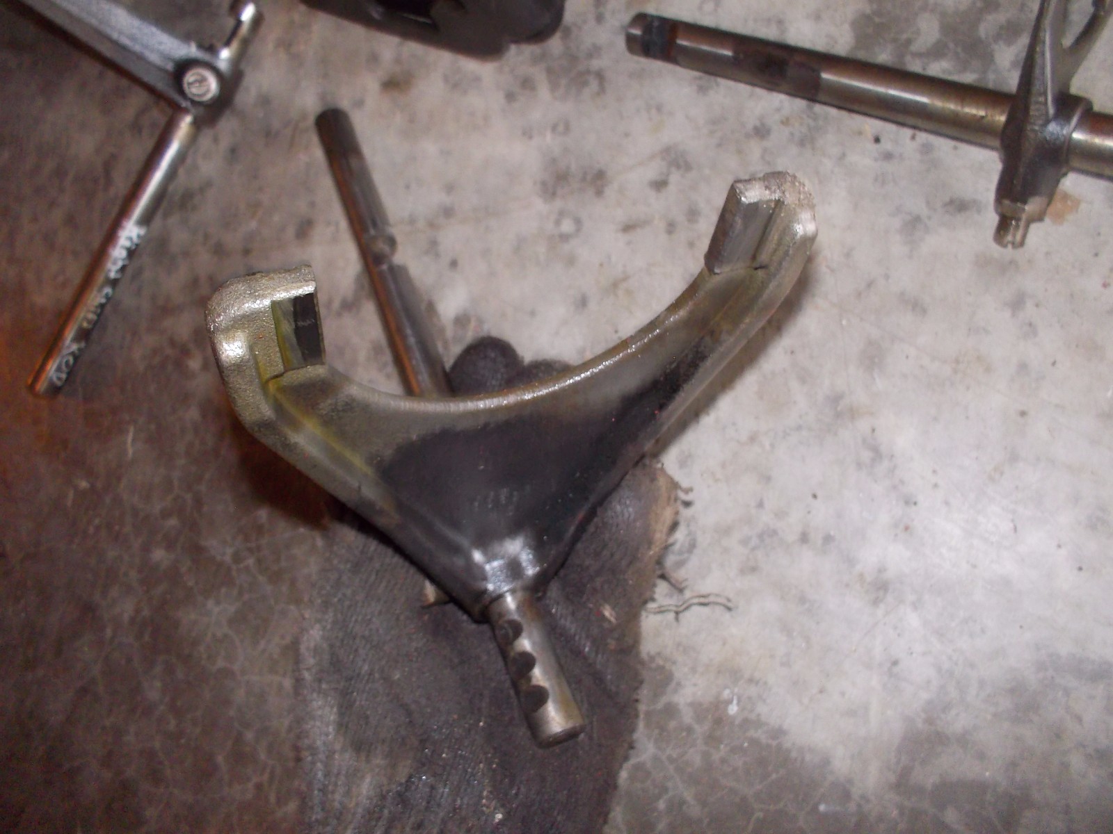 Ford 8N Tractor N transmission shift shifter fork forks /& linkage rod ...