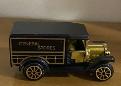 HIGH SPEED No.607-612 General Stores Plastic Delivery Truck | eBay
