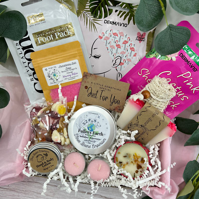 Christmas Gift Set PAMPER GIFT SET Ladies Pamper set WOMENS XMAS HAMPER ...