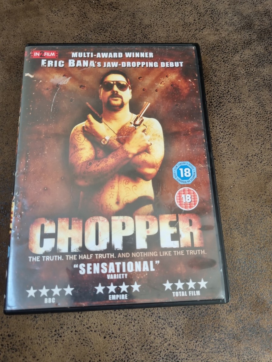 Eric Bana Chopper Quotes
