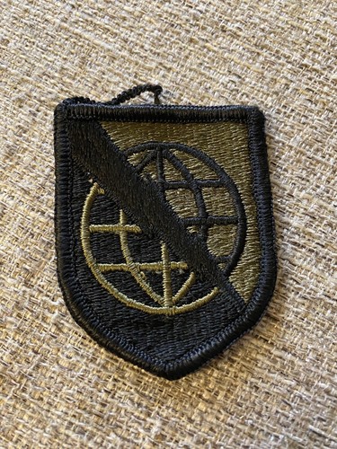 US Army Strategic Command Subdued Patch SRATCOM INV4261 | eBay