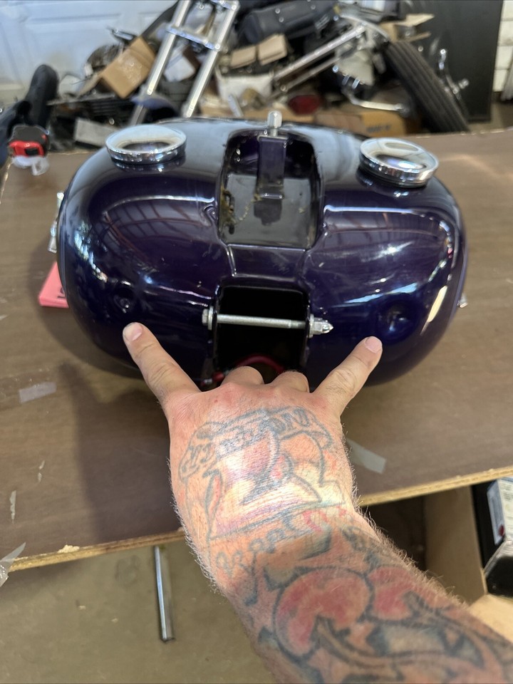 1991-2005 Harley-Davidson Dyna Wideglide Lowrider Gas Tank | 61039-96 ...