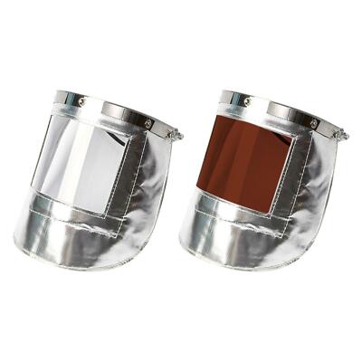 Fire Resistant Face Hood Professional Welding Face Protection ...