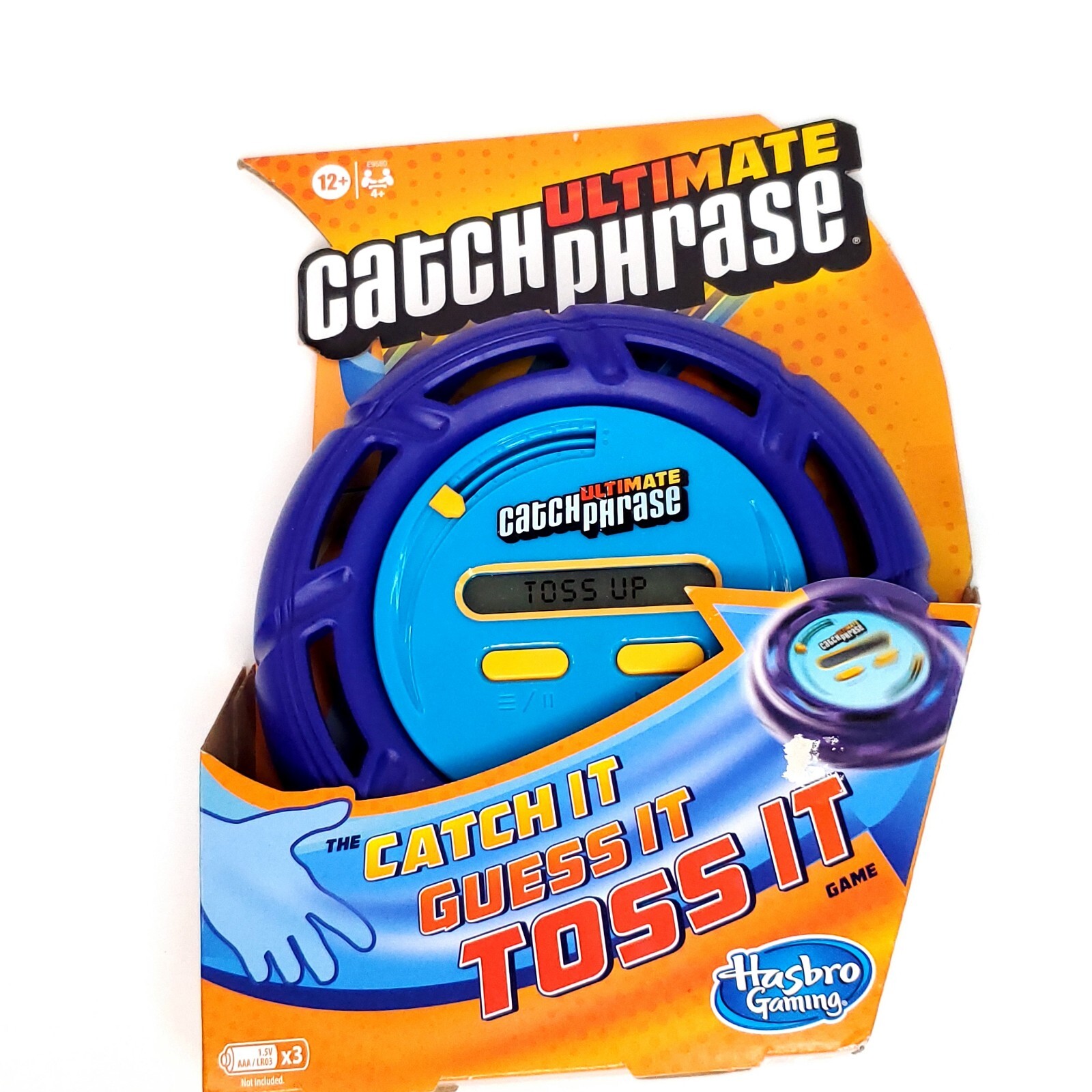 NEW Ultimate Catch Phrase Hasbro Electronic Game- catch it, guess it ...