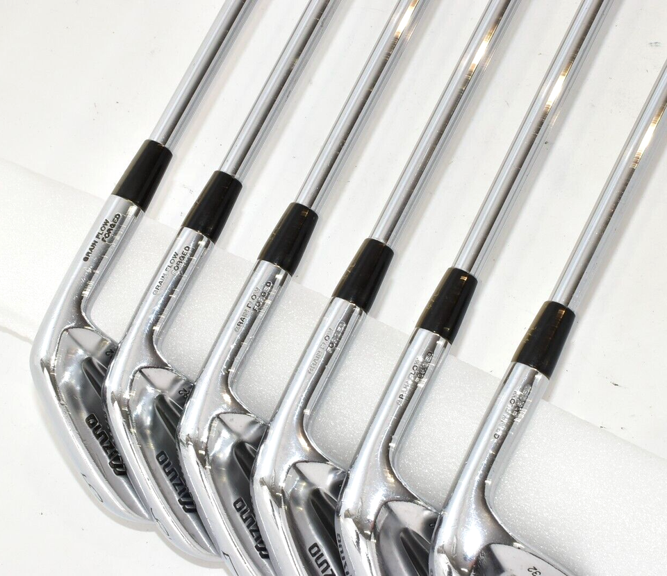 6p Mizuno MP-32 GF Forged 5-6-7-8-9-PW Golf Iron Set Club RH DG S200 ...