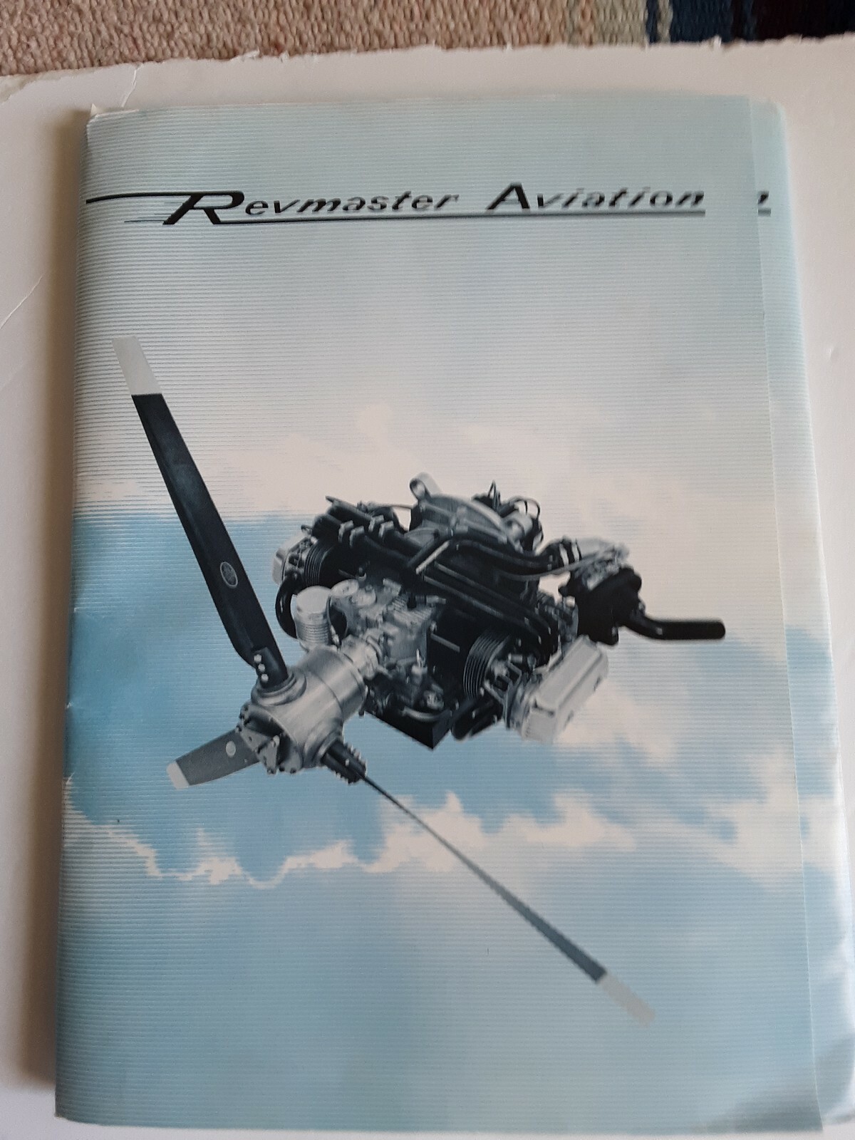 Revmaster Aircraft Engine Sales Brochure. | eBay
