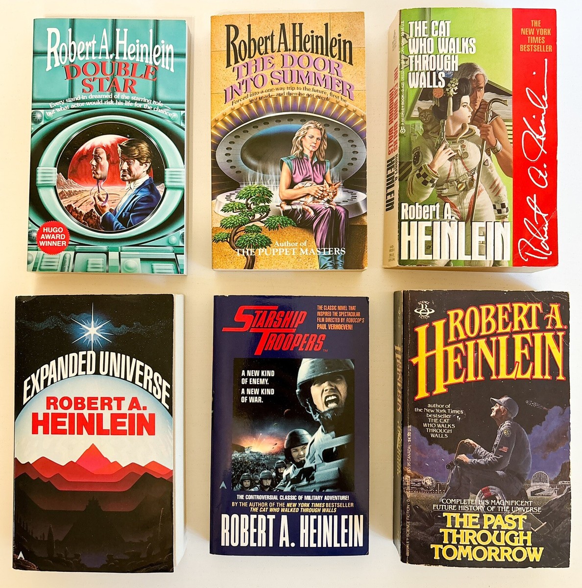 Heinlein Books Engineer Al's Sci Fi Library: Robert A. Heinlein