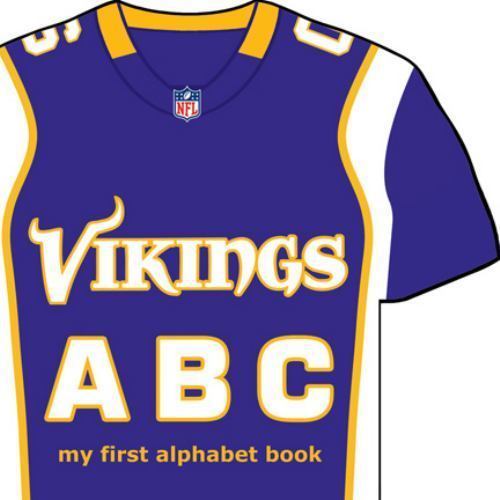 Minnesota Vikings ABC: My First Alphabet Book [NFL ABC Board Books ...