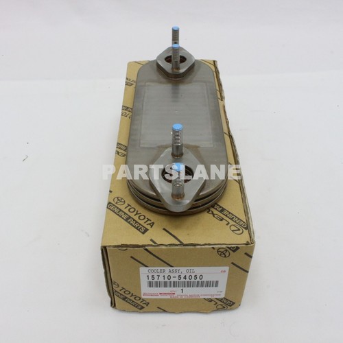 Genuine Toyota 15710-54050 Cooler ASSY Oil 1571054050 OEM for sale ...