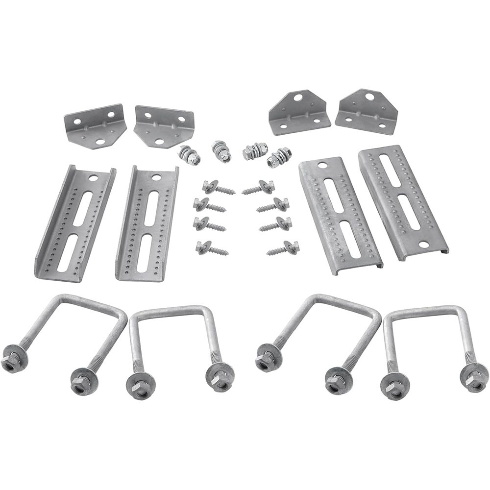 Boat Trailer Parts Galvanized Swivel Top Bunk Brackets for 3x3 Boat ...