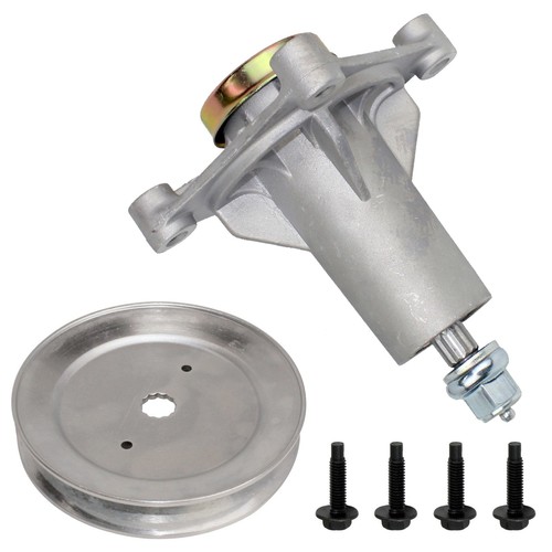 Spindle Assembly W/Pulley for Husqvarna LGT2654 LGTH22V48 2454 24V54 ...