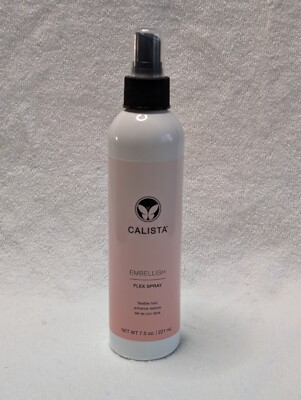 Calista Embellish Flex Spray Hair Flexible Texture Long Last Hold 7.5 oz NEW | eBay