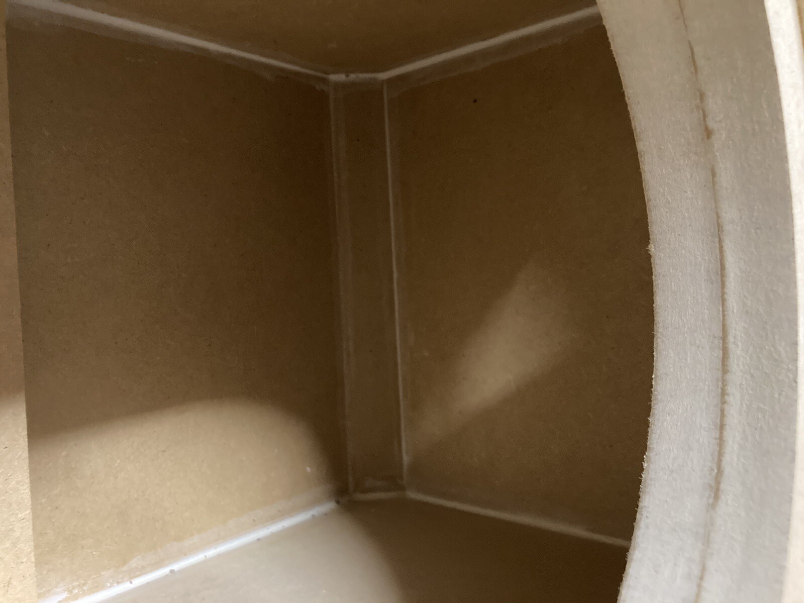 Custom JL Audio 10W7 Flush Mount Subwoofer Enclosure/Speaker Box 32Hz ...