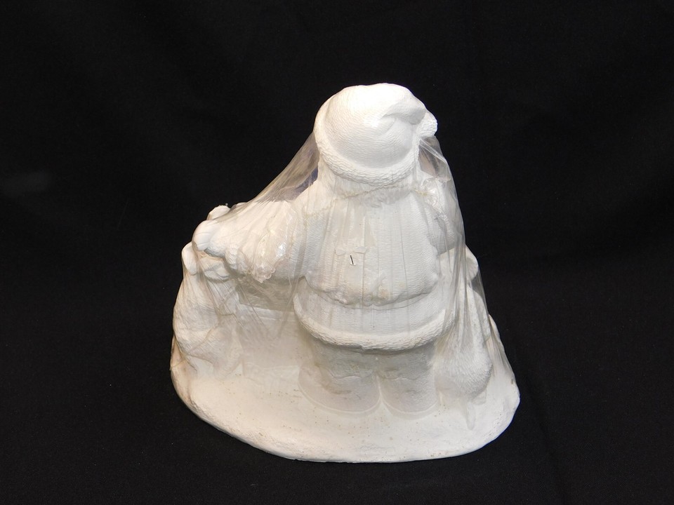 Wee Crafts Ceramic Ready to Paint #64096 Santa Toys Treasure Chest RTP ...