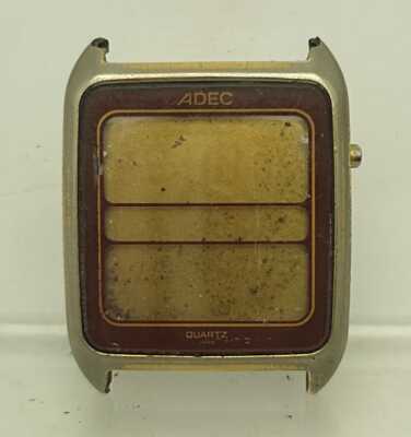 ADEC 9278-391594 Quartz Vintage Men’s Watch For Parts MUR501BAS2 | eBay