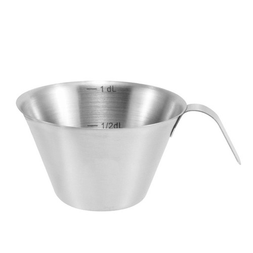 Rust resistant Stainless Steel Measuring Cup for Reliable Coffee ...