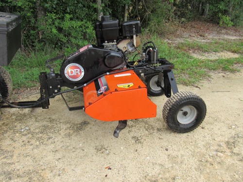 DR ATV Pull Behind Tiller, Ele. Start, Power lift, Excellent Condition ...