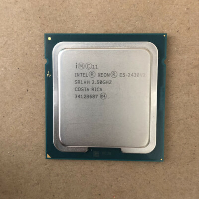 Intel Xeon E5-2430 V2 CPU 2.50GHz 6-Cores 15MB LGA1356 SR1AH Server ...
