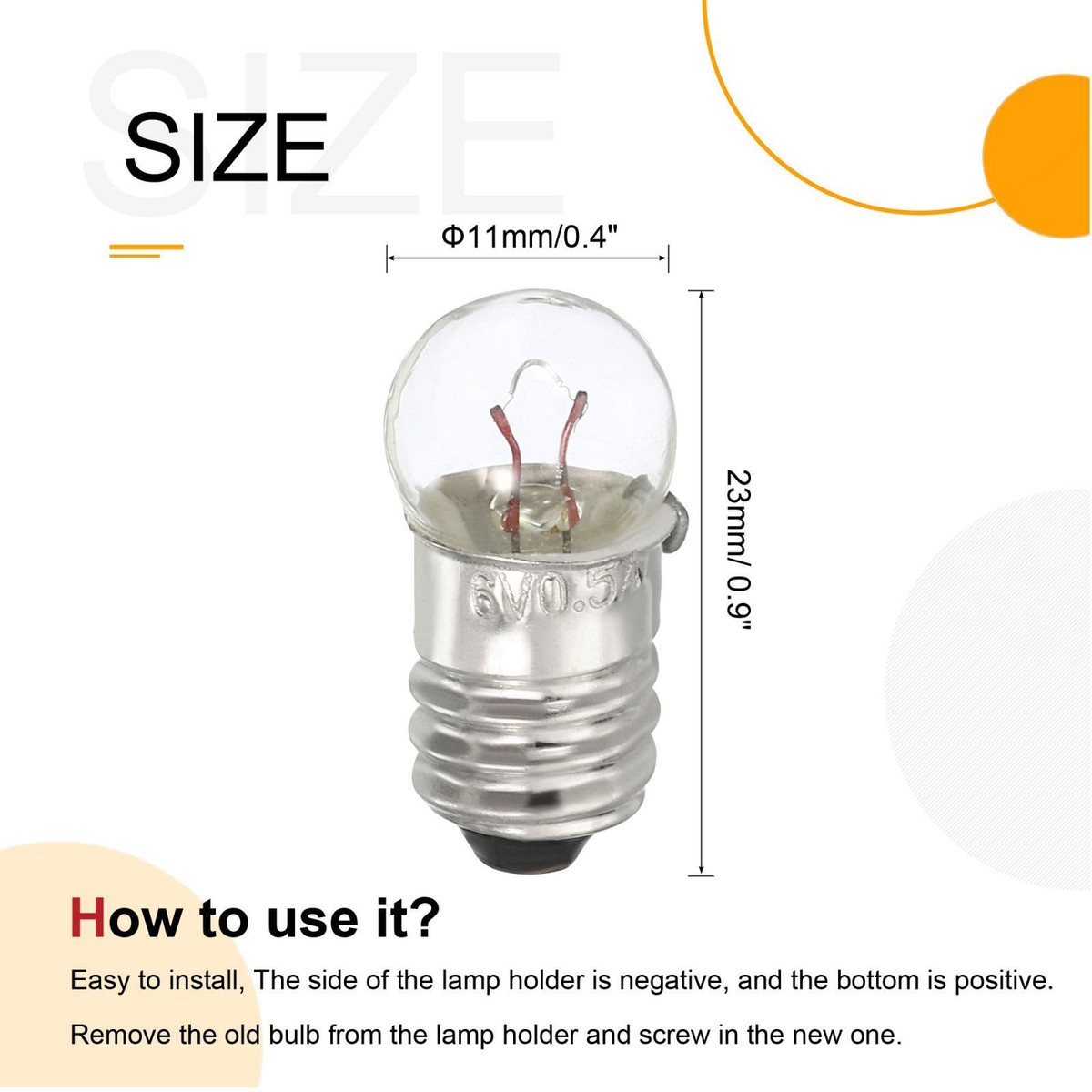 Miniature Light Bulbs Base Sizes