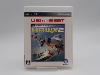 H.A.W.X (Hawks)2 Sony PlayStation PS3 Japan | eBay