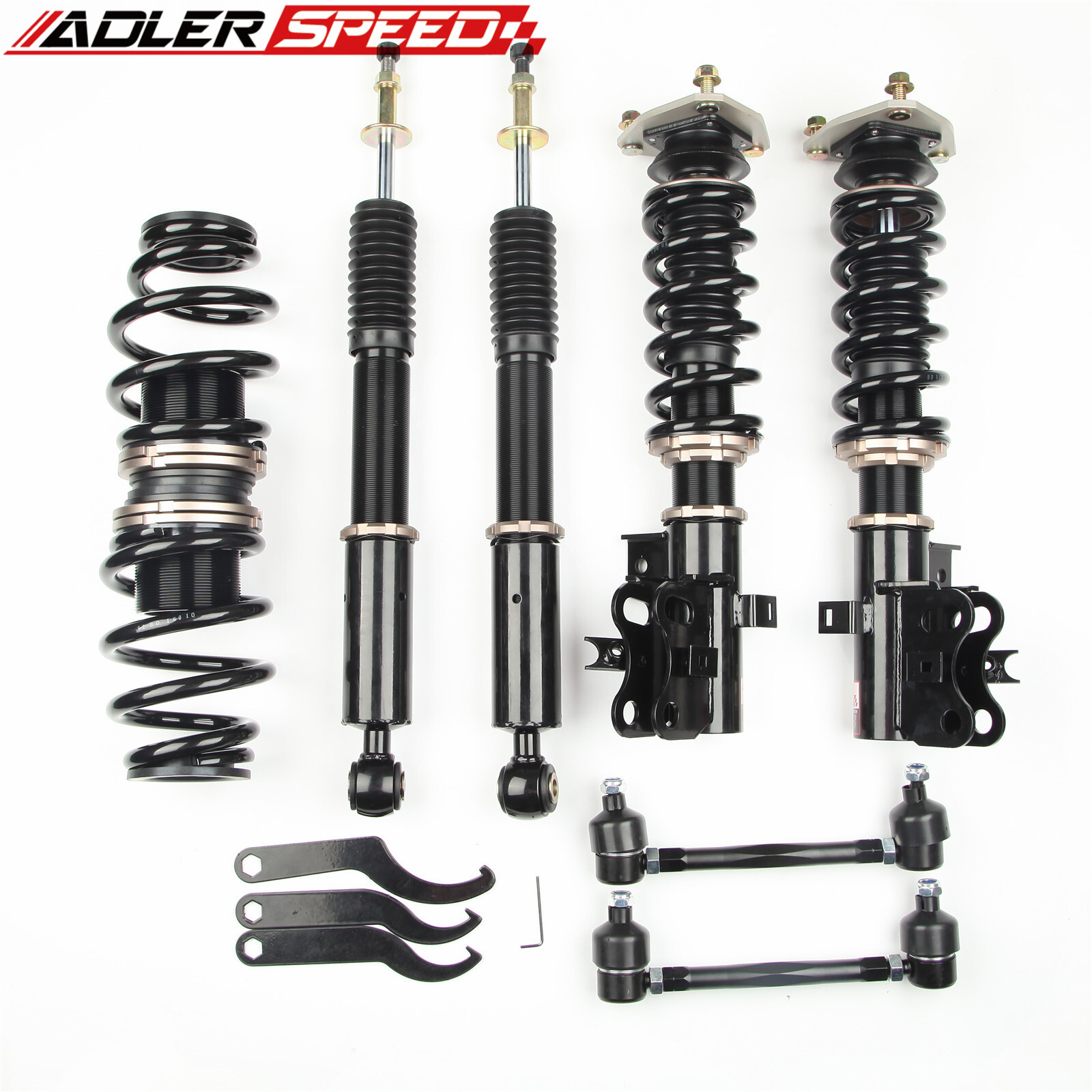 Coilovers Shocks Struts Lowering Kit For 14-15 Honda Civic SI 18 Way ...