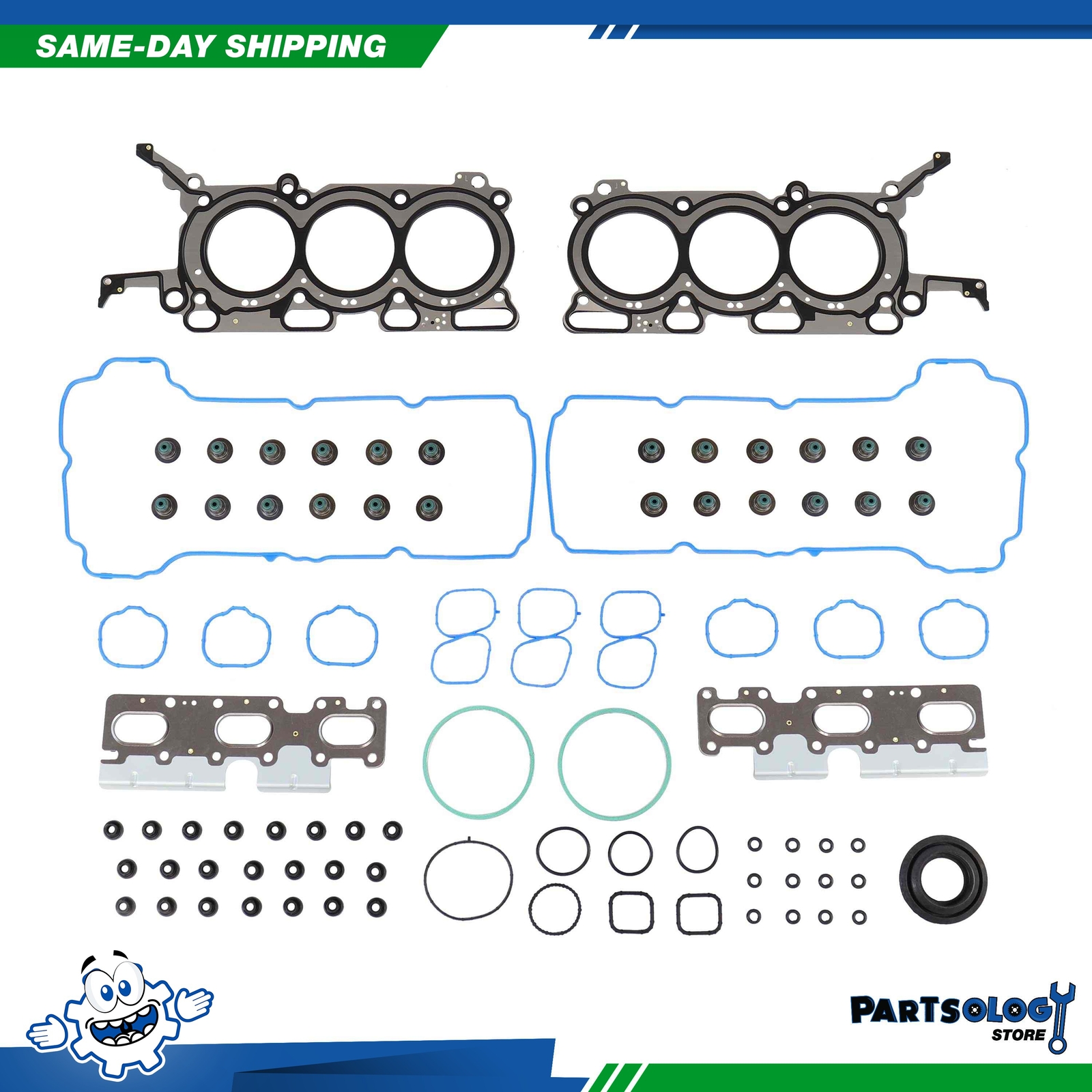 DNJ EK4198 Engine Rebuild Kit For 07-12 Ford Taurus Lincoln 3.5L V6 ...