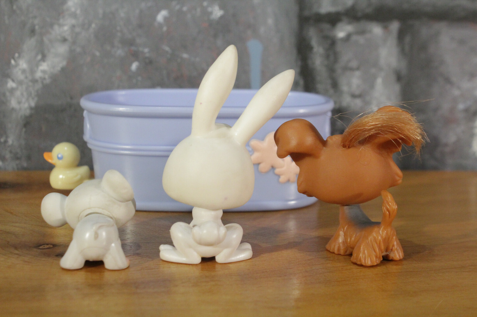 #6 Shi tzu #6 Bunny #30 mouse Bath time fun & Accessories LPS Littlest ...