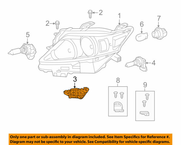 52133-48030 Toyota Reinforcement, front bumper bar, rh 5213348030, New ...