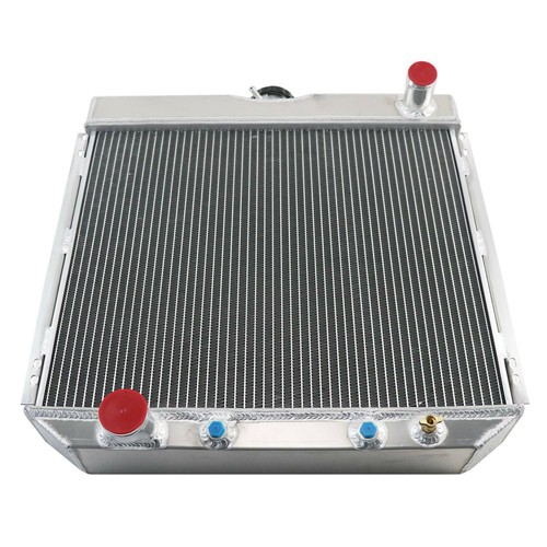 4 Row Aluminum Radiator For 1966-1970 68 Ford Mustang/Falcon/Torino ...
