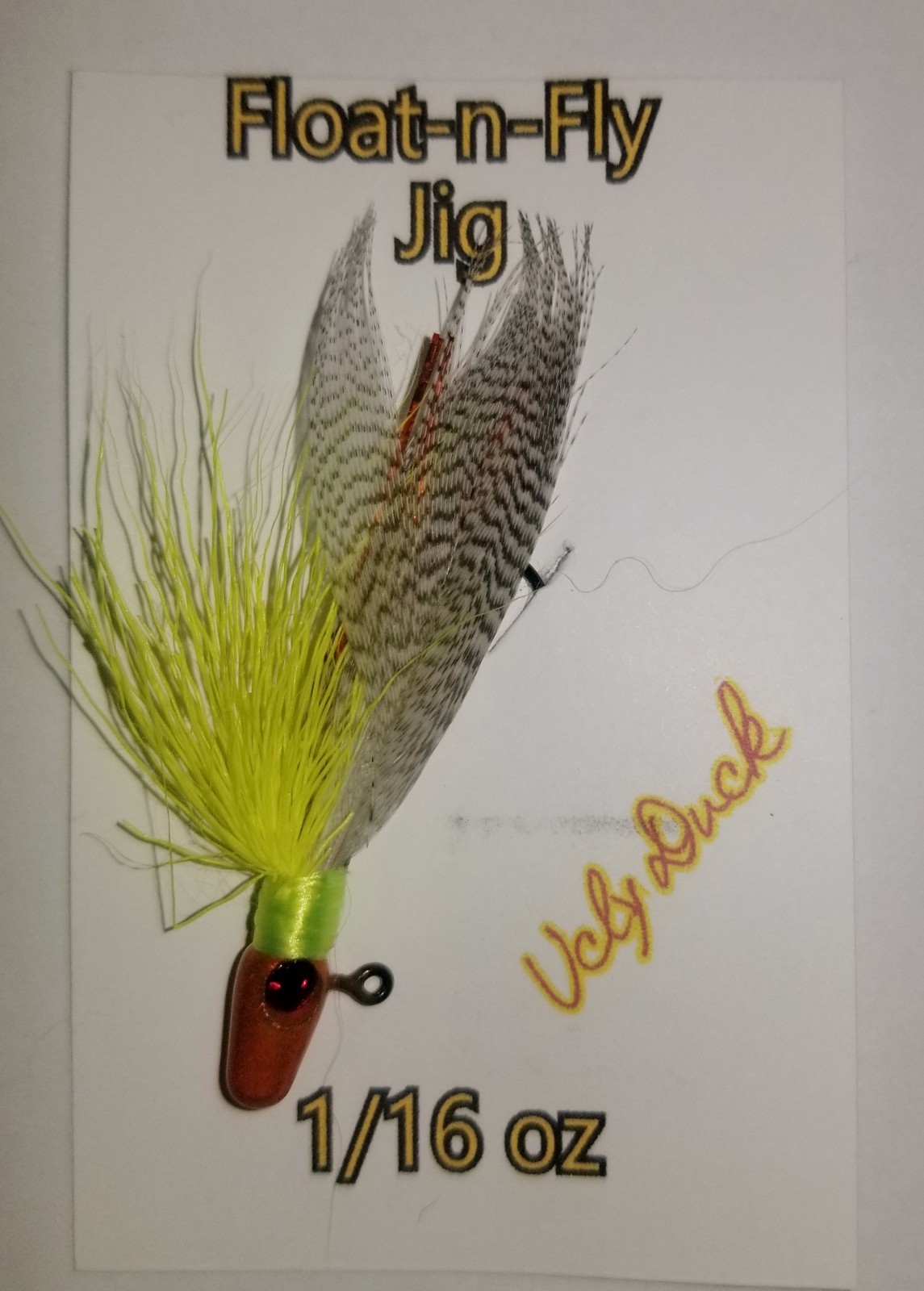 Float N Fly Jigs 1/16 oz | eBay