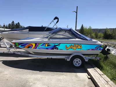 Larson graffiti GRAPHIC STICKERS decals wrap replacement vinyl 18' | eBay