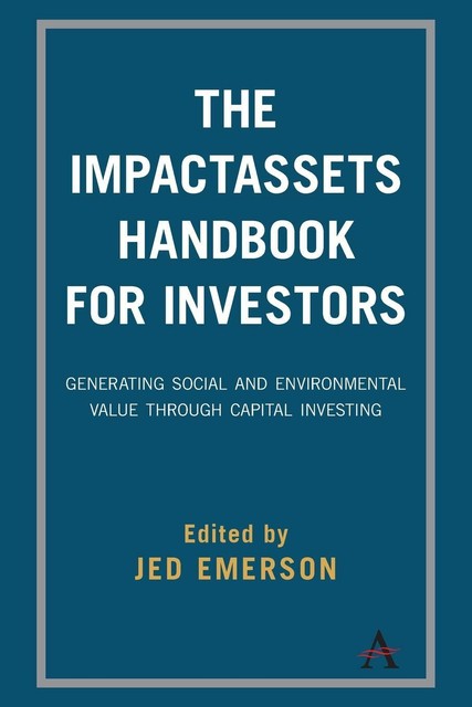 Impactassets Handbook For Investors von Jed Emerson (2019, Taschenbuch) online kaufen | eBay