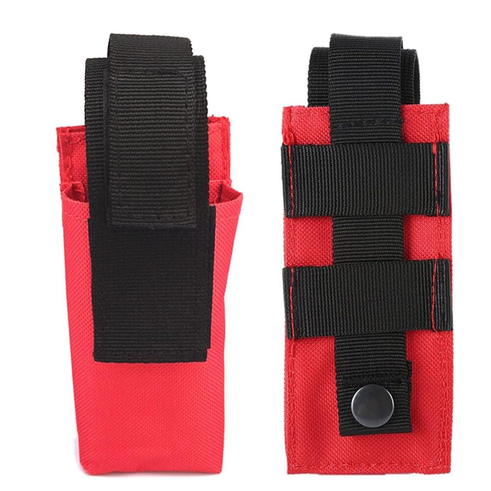 Tactical Flashlight Holster Holder for Duty Belt Flashlight Molle Pouch ...