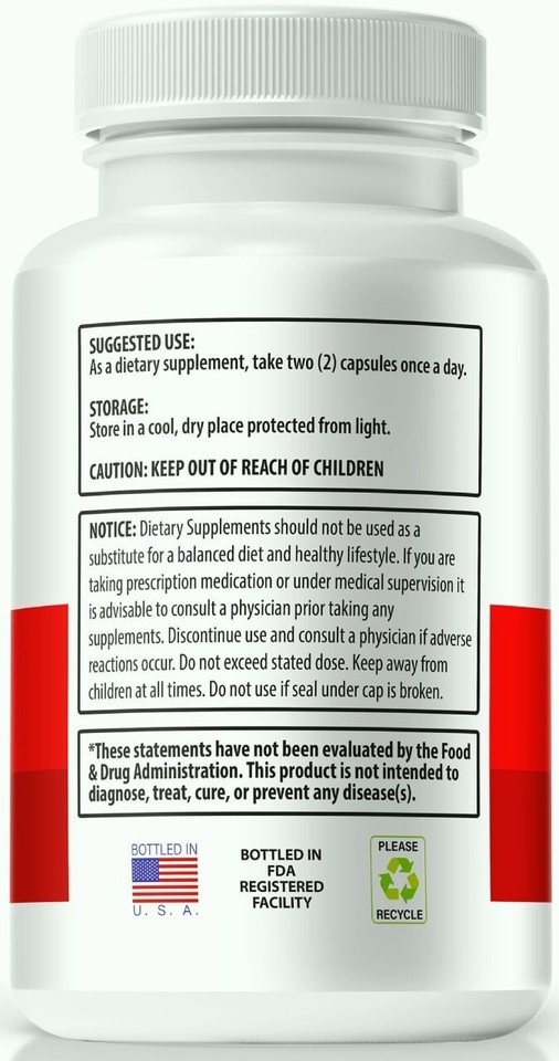 (2 Pack) Gluco Health Plus Blood Support Pills, Glyco Optimizer | eBay