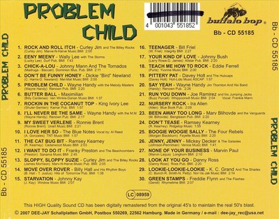 VARIOUS ARTISTS PROBLEM CHILD NEW CD 4001043551852| eBay