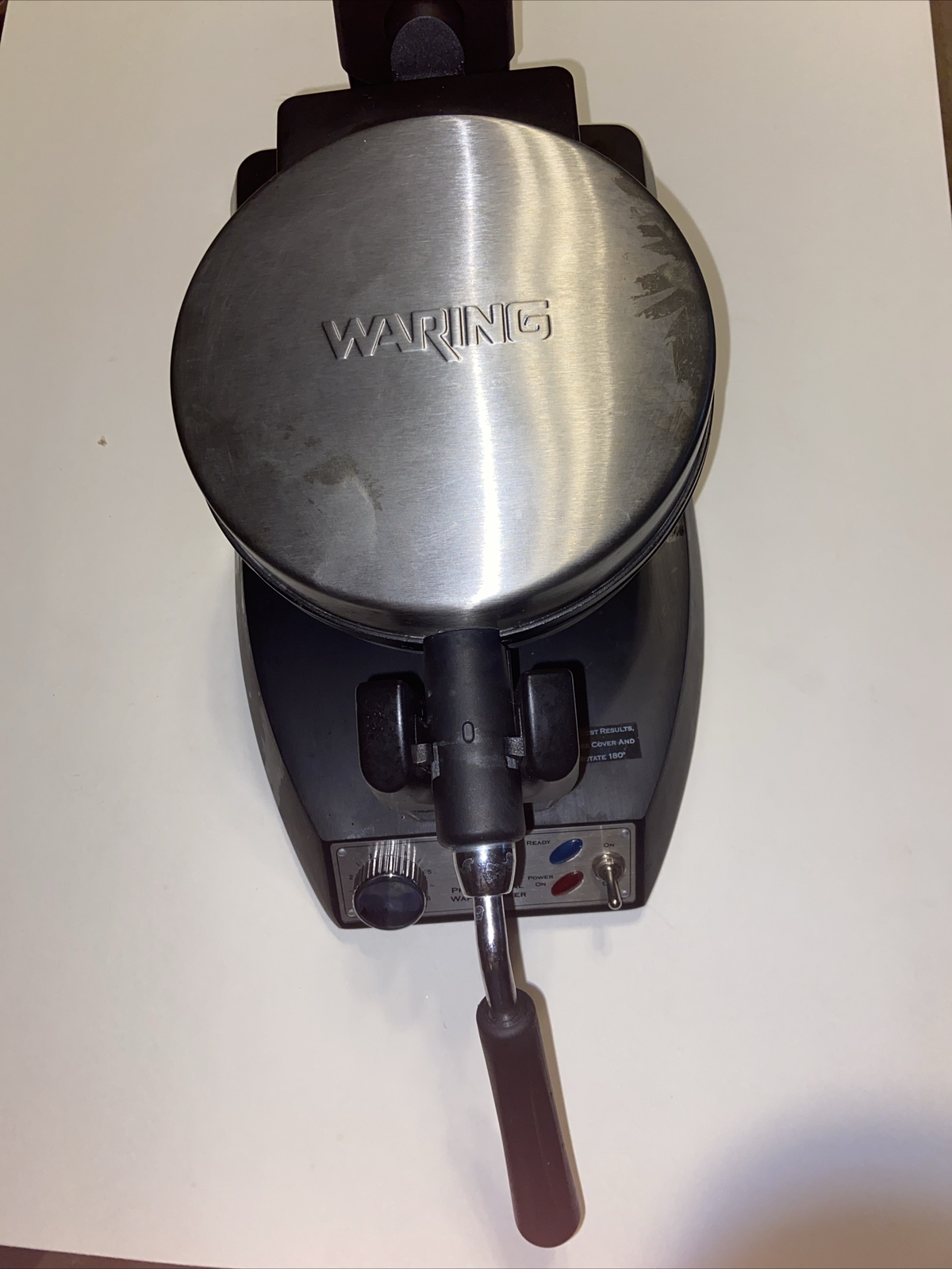 Waring Pro WWM200SA Belgian Waffle Maker Restaurant Style Drip Tray ...