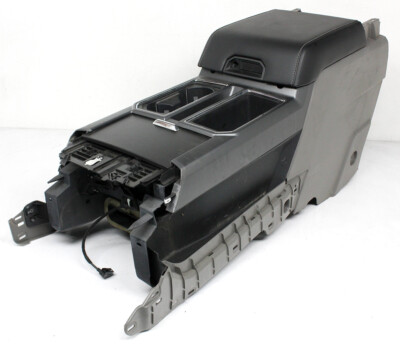 OEM Front Center Floor Console For Ford F150 Black JL3Z-15045A36-BB | eBay