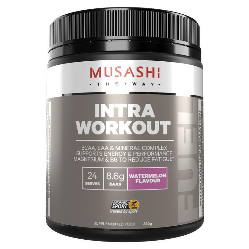 Musashi Intra Workout Watermelon 350g | eBay