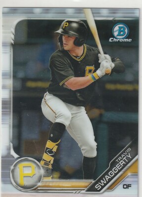 Travis Swaggerty Pittsburgh Pirates 2019 Bowman Chrome Draft | eBay