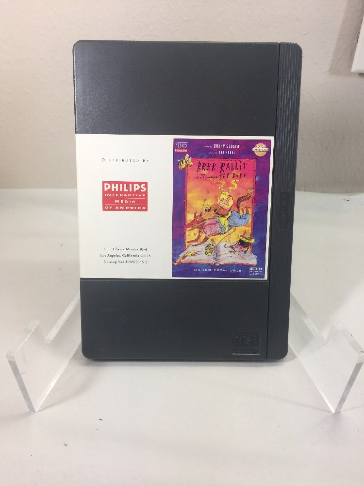 Philips Interactive Media CD-I Brer Rabbit And The Wonderful Tar Baby ...