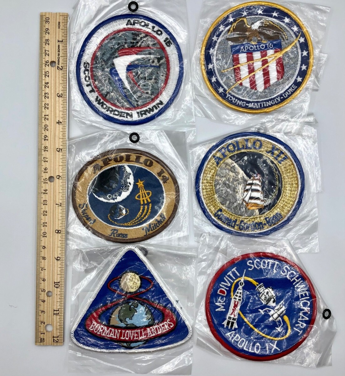 Apollo 18 Mission Badge Apollo 13 Mission Hi Res Stock Photography And