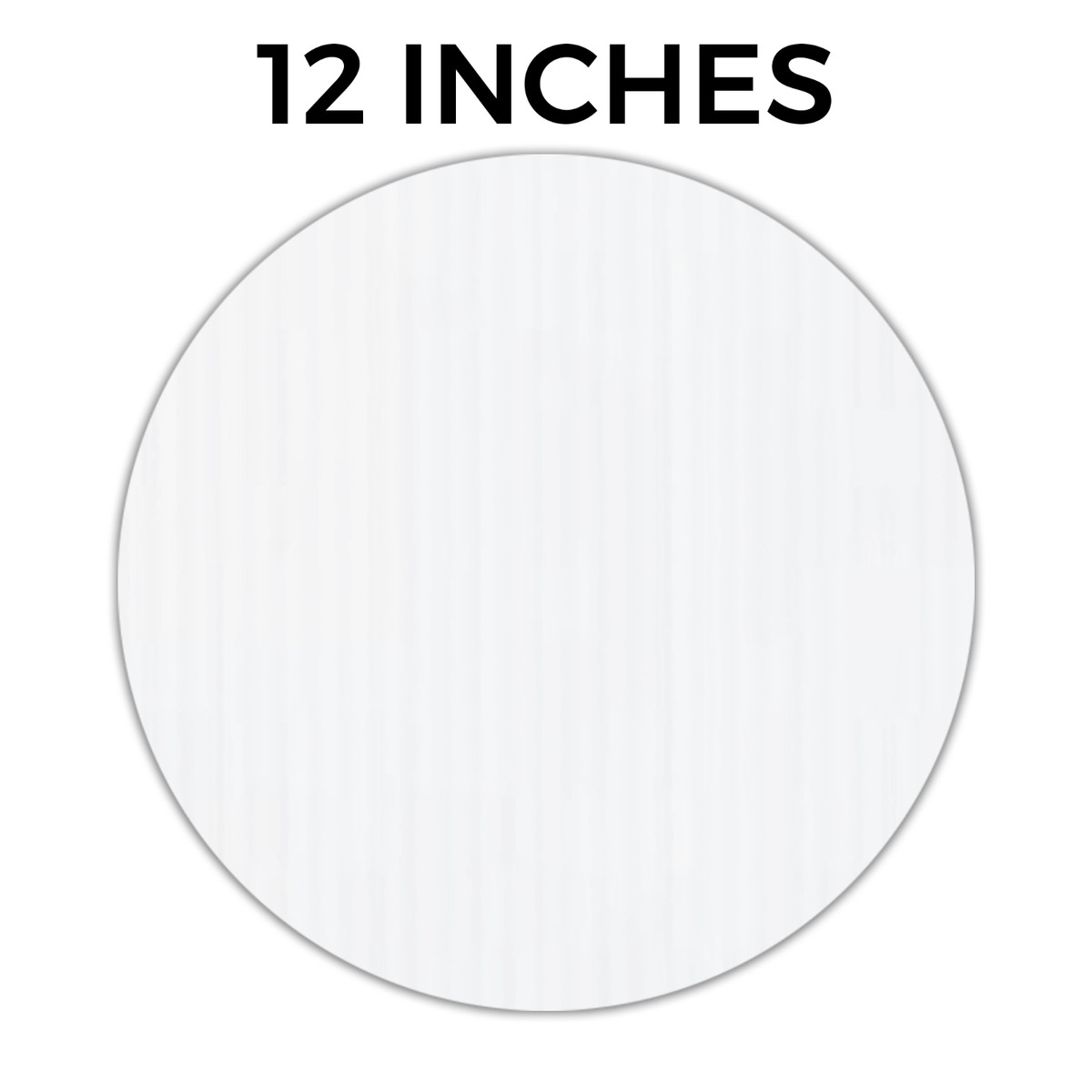 1 12 Inch Circle Template